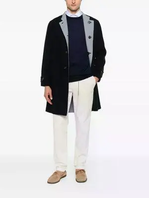Eleventy Reversible Wool Coat