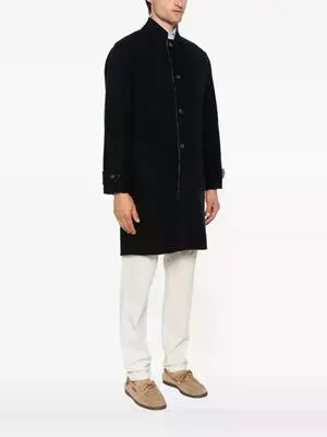 Eleventy Reversible Wool Coat