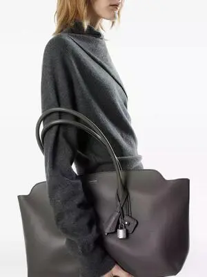 TOM FORD Asymmetric Neck Sweater - Grey