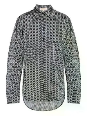 Michael Kors Geometric-print Shirt