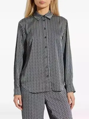 Michael Kors Geometric-print Shirt