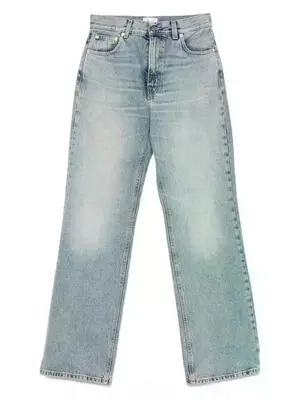 HAIKURE Five-pocket Cotton Jeans