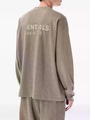 Fear Of God Long-sleeve T-shirt - Brown