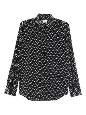 MAZZARELLI Polka-dot Long-sleeve Shirt