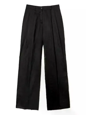 TWINSET Tailored Pleated Trousers