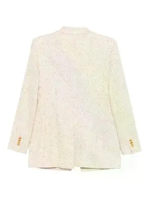 Tagliatore Sequin-embellished Tweed Jacket
