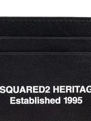 Dsquared2 Heritage Leather Cardholder