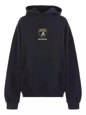Balenciaga Automobili Lamborghini Hoodie - Black