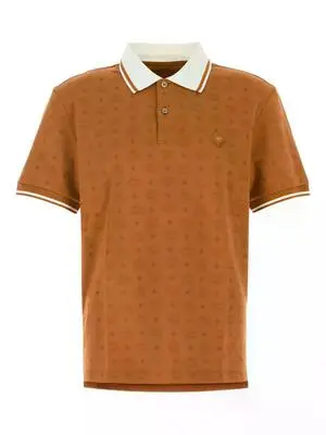 Mcm Logo Polos For Men