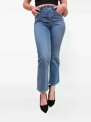 LEVI'S High-waisted Straight-leg Jeans