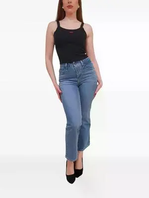 LEVI'S High-waisted Straight-leg Jeans
