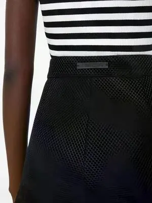 Max Mara Avena Pleated Shorts