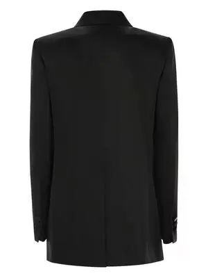 Max Mara Tuxedo Style Tailored Blazer