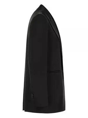 Max Mara Tuxedo Style Tailored Blazer