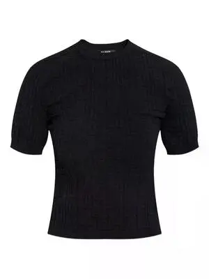 Balmain Textured T-shirts For Women