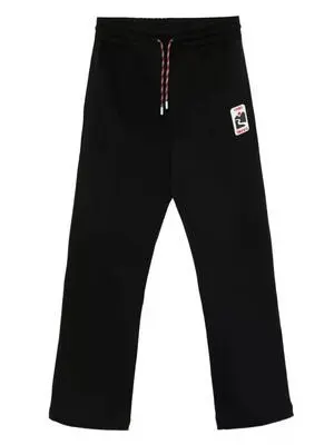 Casablanca Logo-appliqué Drawstring Track Pants