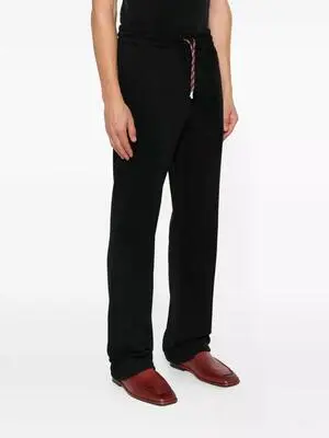 Casablanca Logo-appliqué Drawstring Track Pants