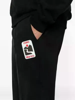 Casablanca Logo-appliqué Drawstring Track Pants