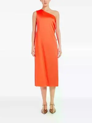 Max Mara One-shoulder Midi Dress