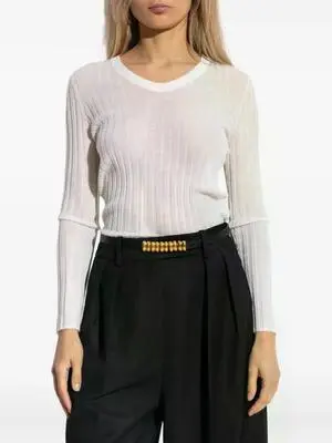 IRO PARIS Ribbed Wool Top