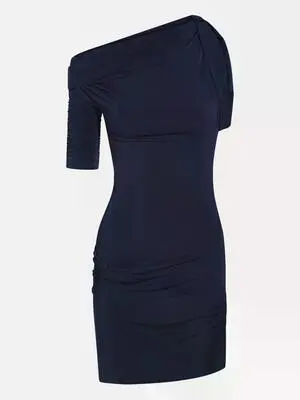 Jacquemus One-shoulder Mini Dress - Blue