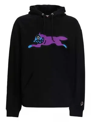 ICECREAM Running Dog Hoodie - Black