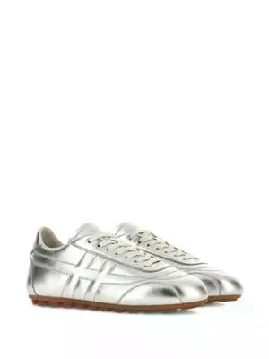 Hogan H693 Runner Sneakers - Silver