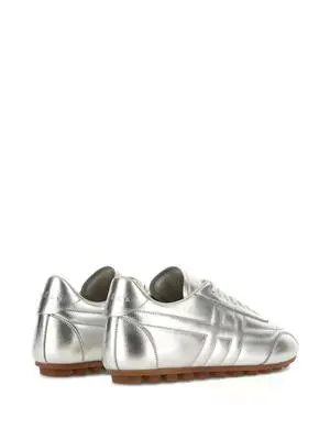 Hogan H693 Runner Sneakers - Silver