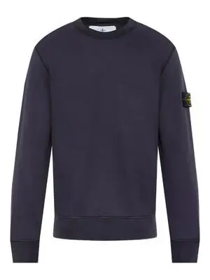 Stone Island Compass Patch Sweatshirt