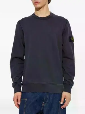 Stone Island Compass Patch Sweatshirt