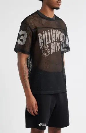 BILLIONAIRE BOYS CLUB Bb Varsity Mesh Football T-shirt