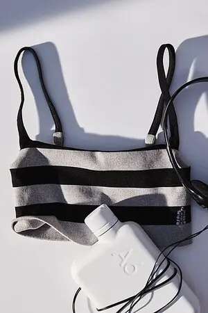 Free People Tighten Up Reversible Bra - Black Combo