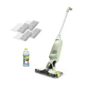 SHARK Vacmop Pro Cordless Hard Floor Vacuum Mop With Disposable Vacmop Pad - Green
