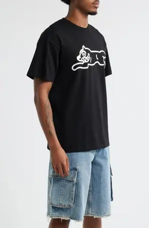 ICECREAM Checker Graphic T-shirt