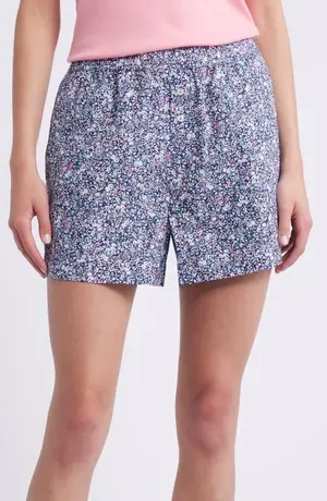 OPEN EDIT Boxer Shorts Navy Multi Dense Floral