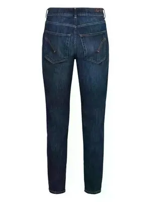 DONDUP Contrast-stitch Skinny Jeans