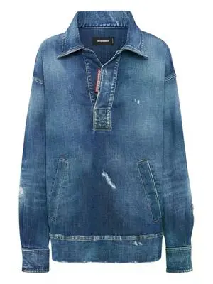 Dsquared2 Distressed-effect Shirt