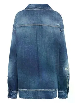 Dsquared2 Distressed-effect Shirt