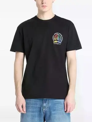 Tommy Hilfiger Logo-embroidered T-shirt