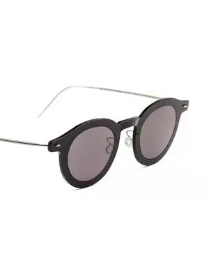 LINDBERG Round-frame Sunglasses