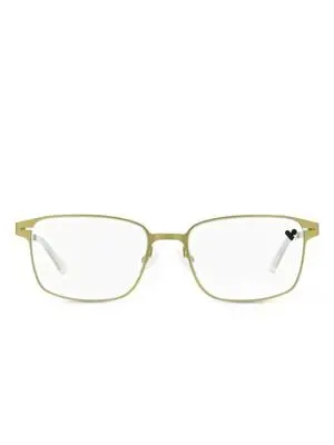 Shinola Square-frame Glasses - Gold