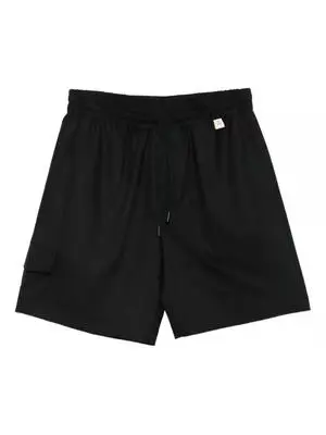 RHUN Drawstring-waist Track Shorts
