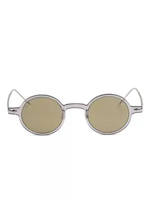 LINDBERG Round-frame Sunglasses - Grey