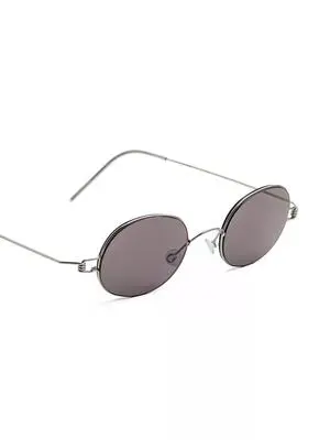 LINDBERG Oval-frame Sunglasses