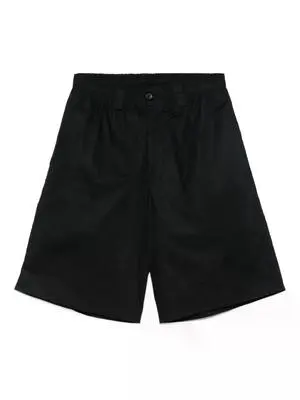RHUN Elasticated-waist Cotton Shorts