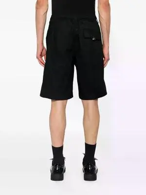 RHUN Elasticated-waist Cotton Shorts