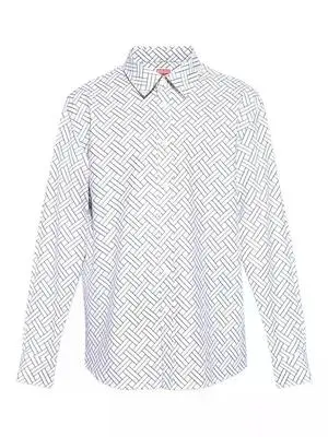 Kenzo Geometric-pattern Shirt