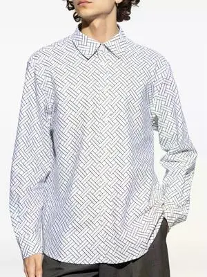 Kenzo Geometric-pattern Shirt