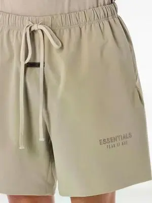 Fear Of God Drawstring-waistband Track Shorts - Neutrals