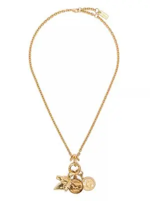 Chloé Charm Necklace - Gold